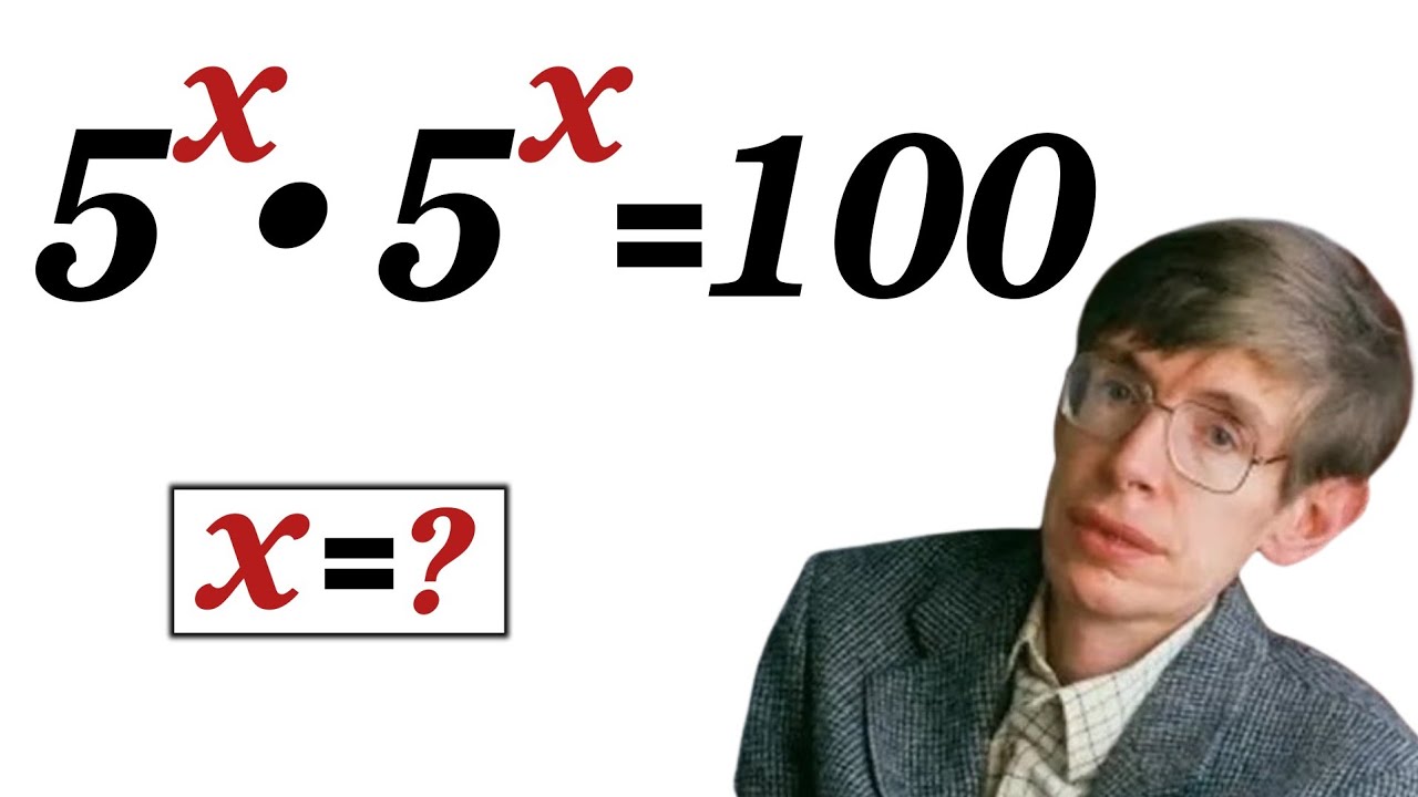 Math Olympiad Algebra Simplification | How to find out "x"? - YouTube
