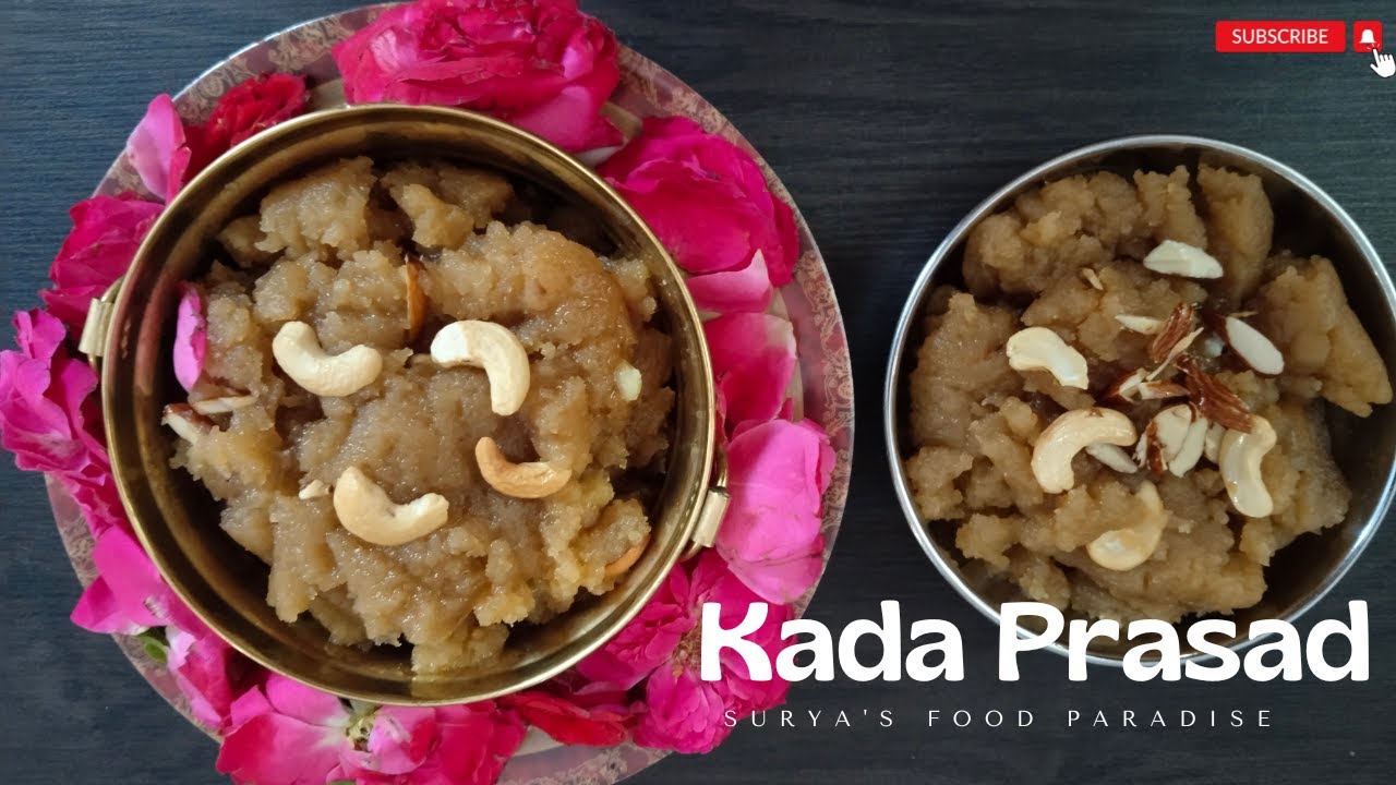 Kada Prasad | Aate ka Halwa | Easy and simple Aate ka halwa | Gurudwara ...
