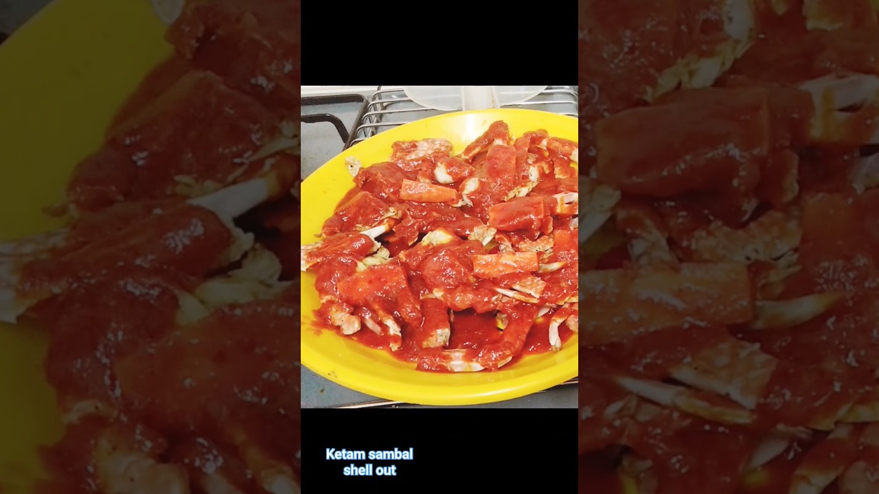 KETAM SAMBAL SHELL OUT🤤♥️♥️🇲🇾 - YouTube