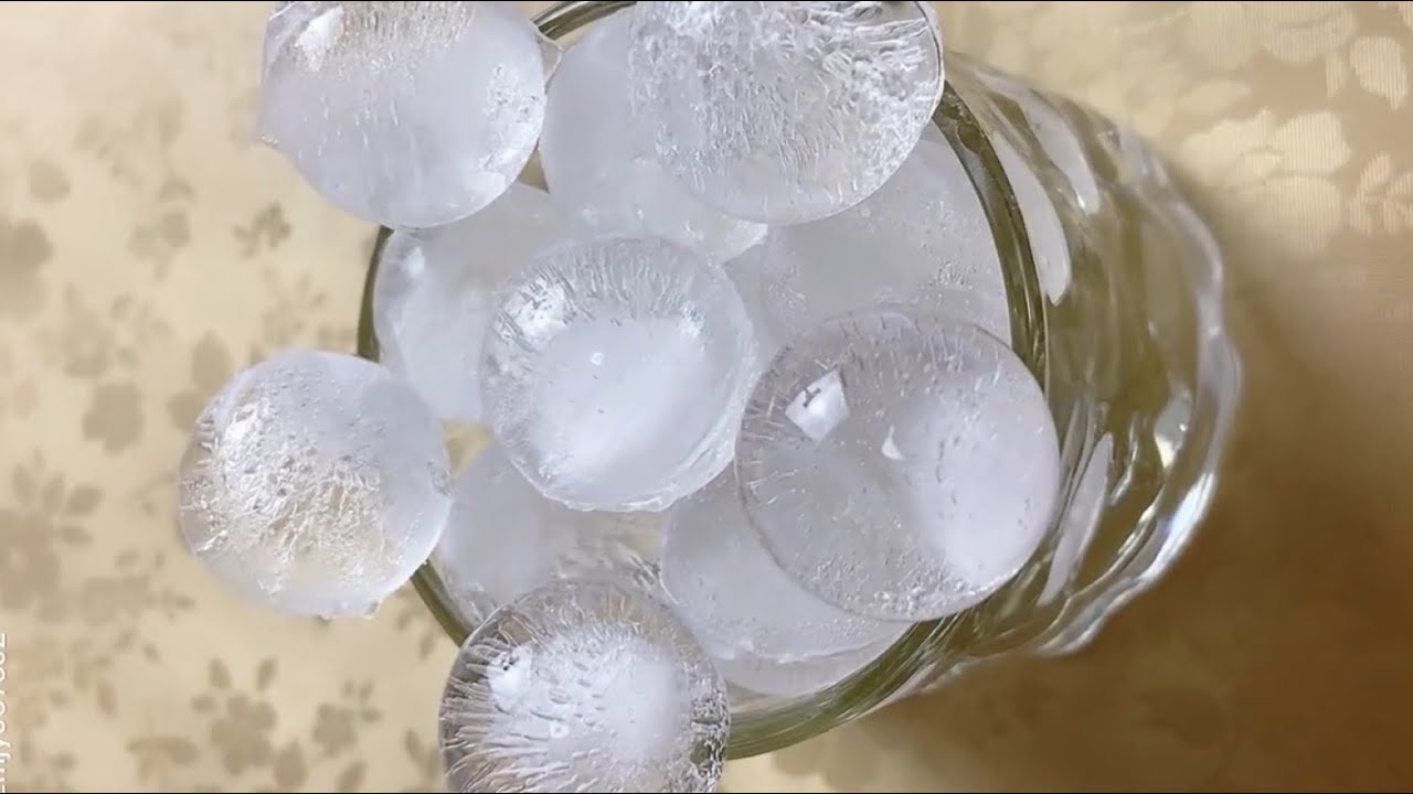 Eating ice🧊 ICE BALLS EATING🤤😋 ️ - YouTube