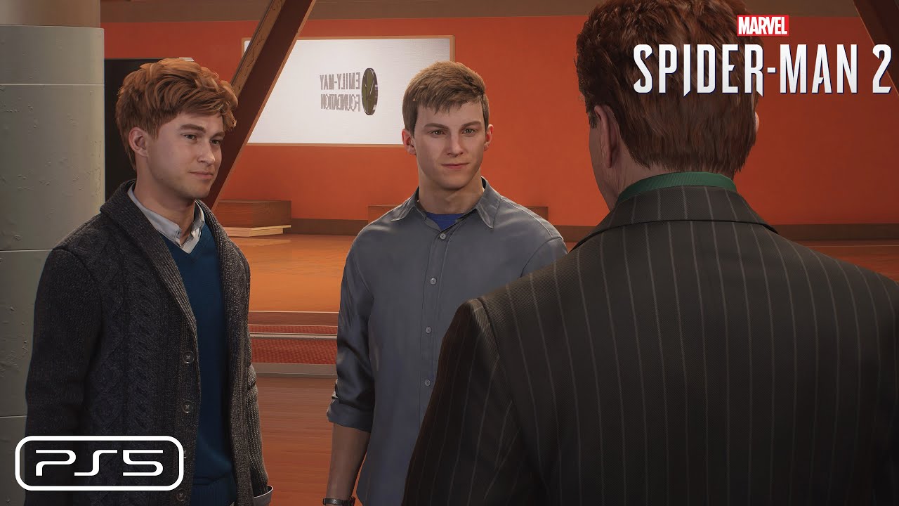 Marvel's Spider-Man 2 PS5 Gameplay | Peter Parker Visits Emily -May ...