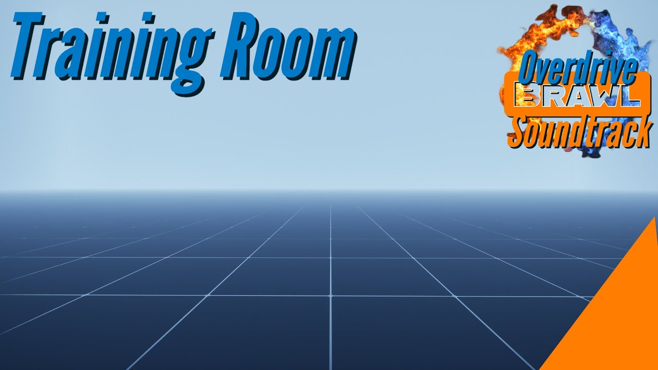 Overdrive Brawl Soundtrack- Training Room Stage Theme - YouTube