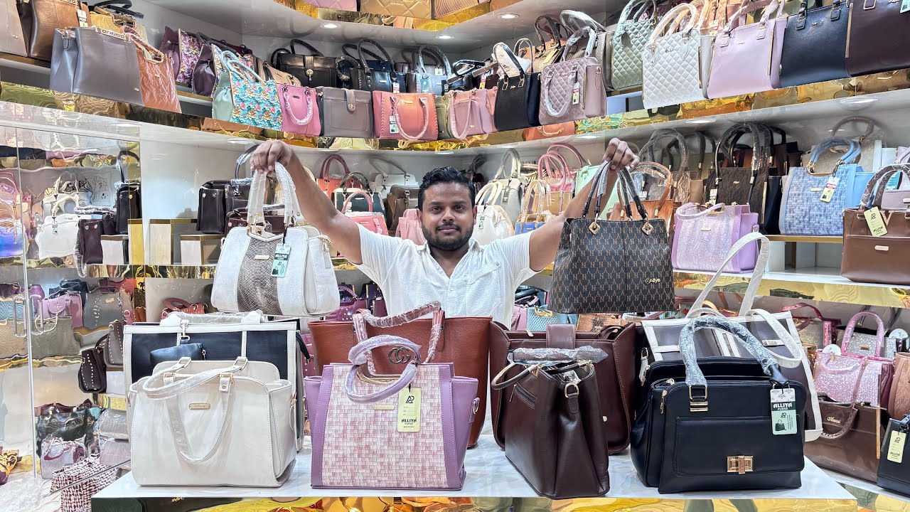 Branded Luxury Bags in Delhi | Imported Bags Wholesale In Delhi ...