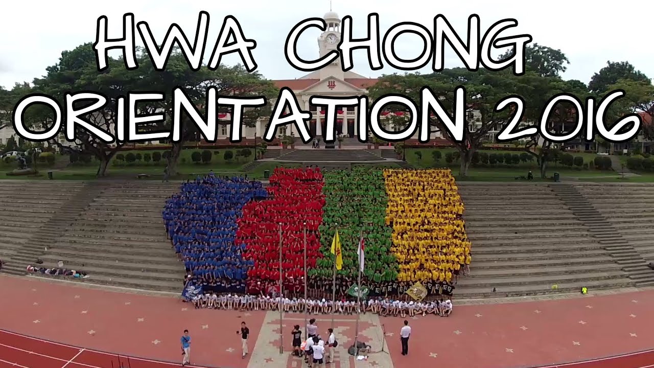 Hwa Chong JC Orientation 2016 - SET SAIL - YouTube