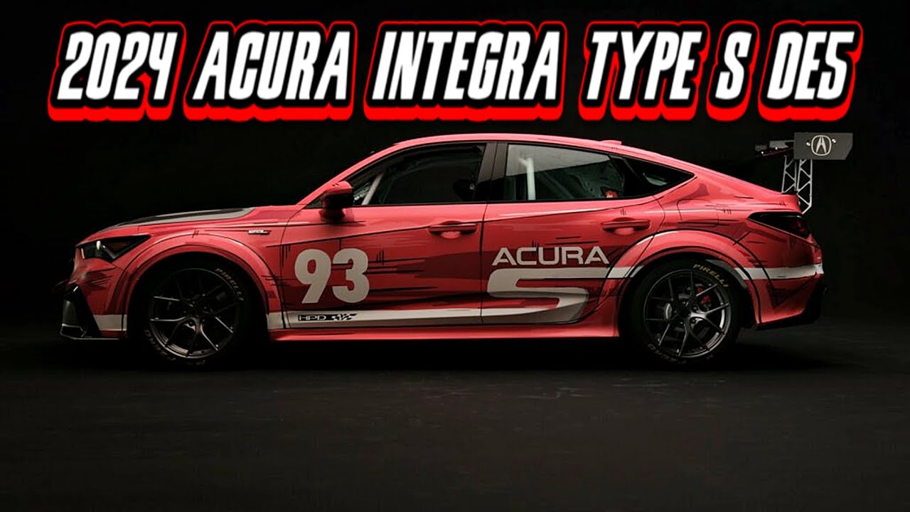 Acura Integra Type S DE5 Racer Debuts For SRO TC America Championship ...