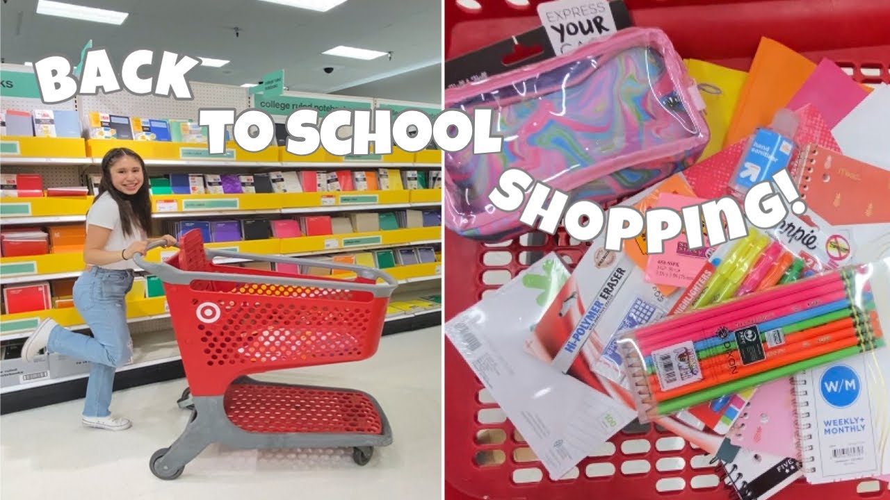 BACK TO SCHOOL SUPPLIES SHOPPING VLOG 2021 | Junior year - YouTube