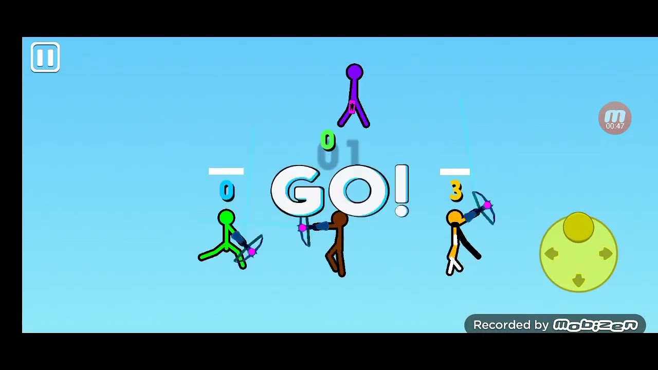 stickman 5 wins antes de 2 min - YouTube