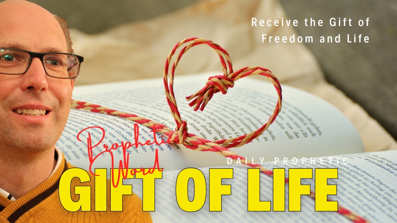 Receive the Gift of Freedom and Life - YouTube