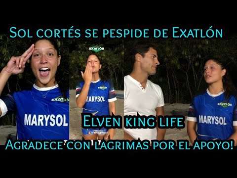 Sol cortés en vivo habla de su injusta eliminacion! agradece a fans d ...