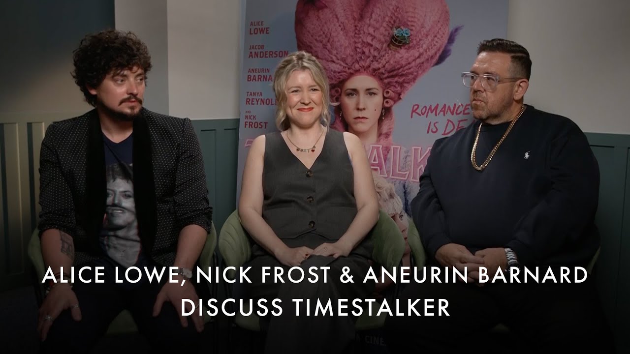 TIMESTALKER Cast Favourite Eras - Interview with Alice Lowe, Nick Frost ...