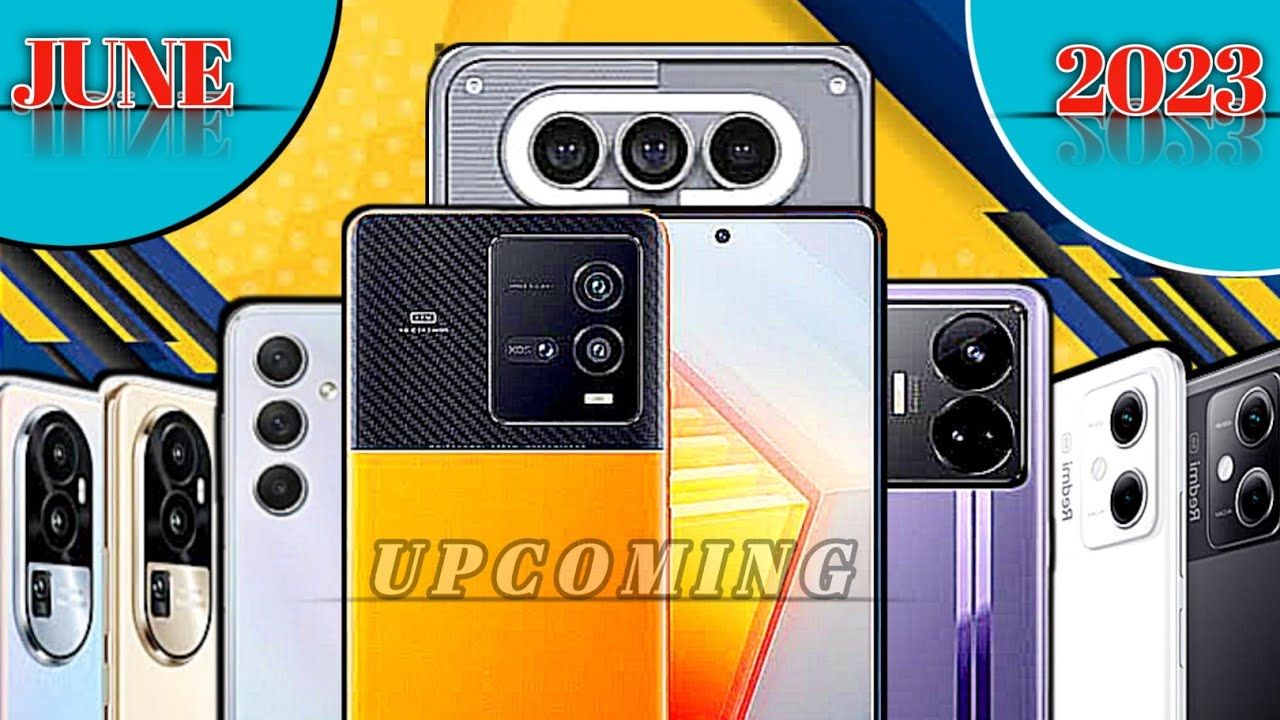 Top UPCOMING SMARTPHONES Launches in June 2023🔥 | Flagship Level | Part ...