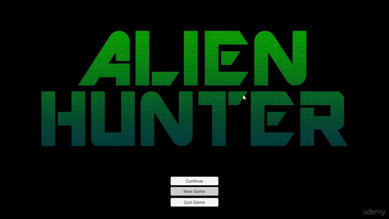 Learn to Program by Making Games in Unity : Alien Hunters Game Overview ...