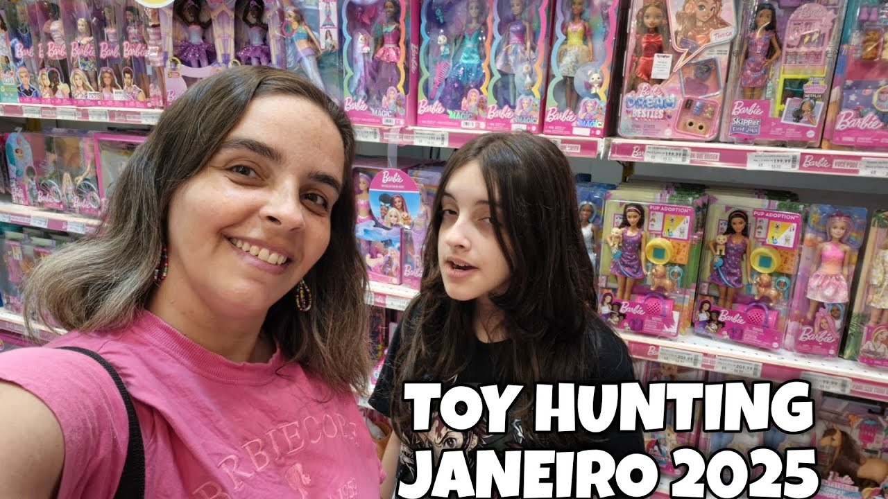 BARBIE TOY HUNTING 🏃🏾‍♀️‍ ️, JANEIRO/2025 - O PRIMEIRO DO ANO 🎉 - YouTube