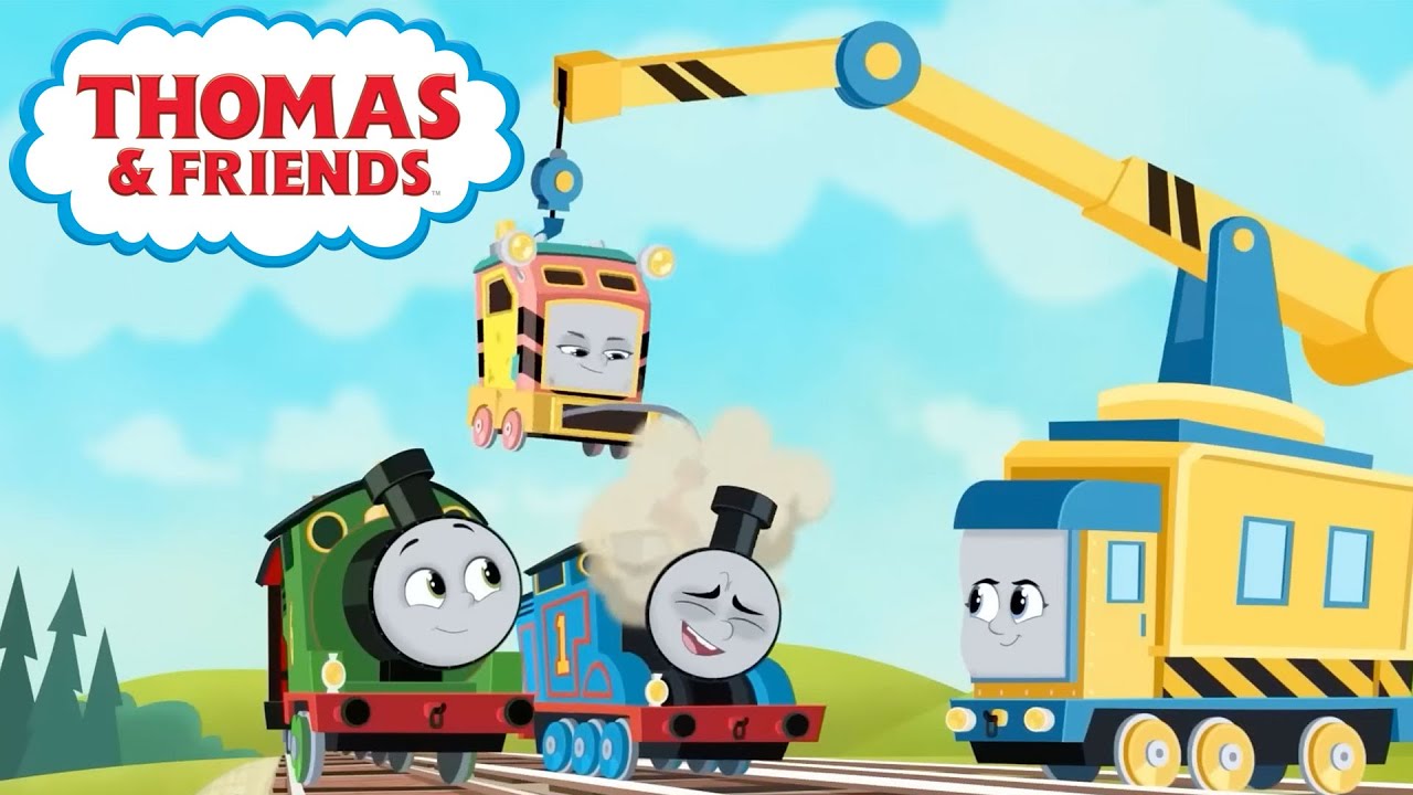 Thomas Gets Help from His Friends! | Thomas & Friends: All Engines Go ...