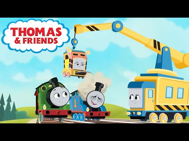 Thomas Gets Help from His Friends! | Thomas & Friends: All Engines Go ...