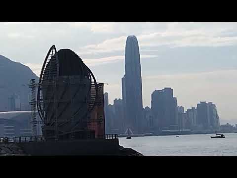 Victoria Harbour with mama Ganda part 1. - YouTube