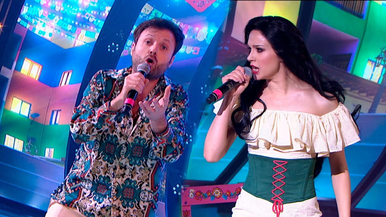 Dan Breitman y Flor Anca trajeron alegría cantando "Que nadie sepa mi ...