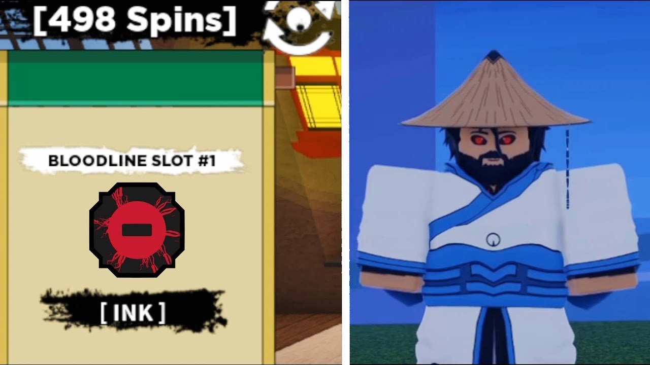 Shindo Life bloodline SPIN system - Roblox - YouTube