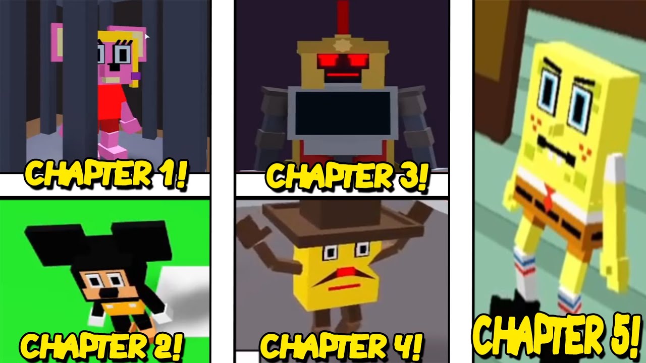 ALL ENDINGS AND SECRET ENDINGS + NEW CHAPTER 5 ENDING IN ROBLOX KITTY ...