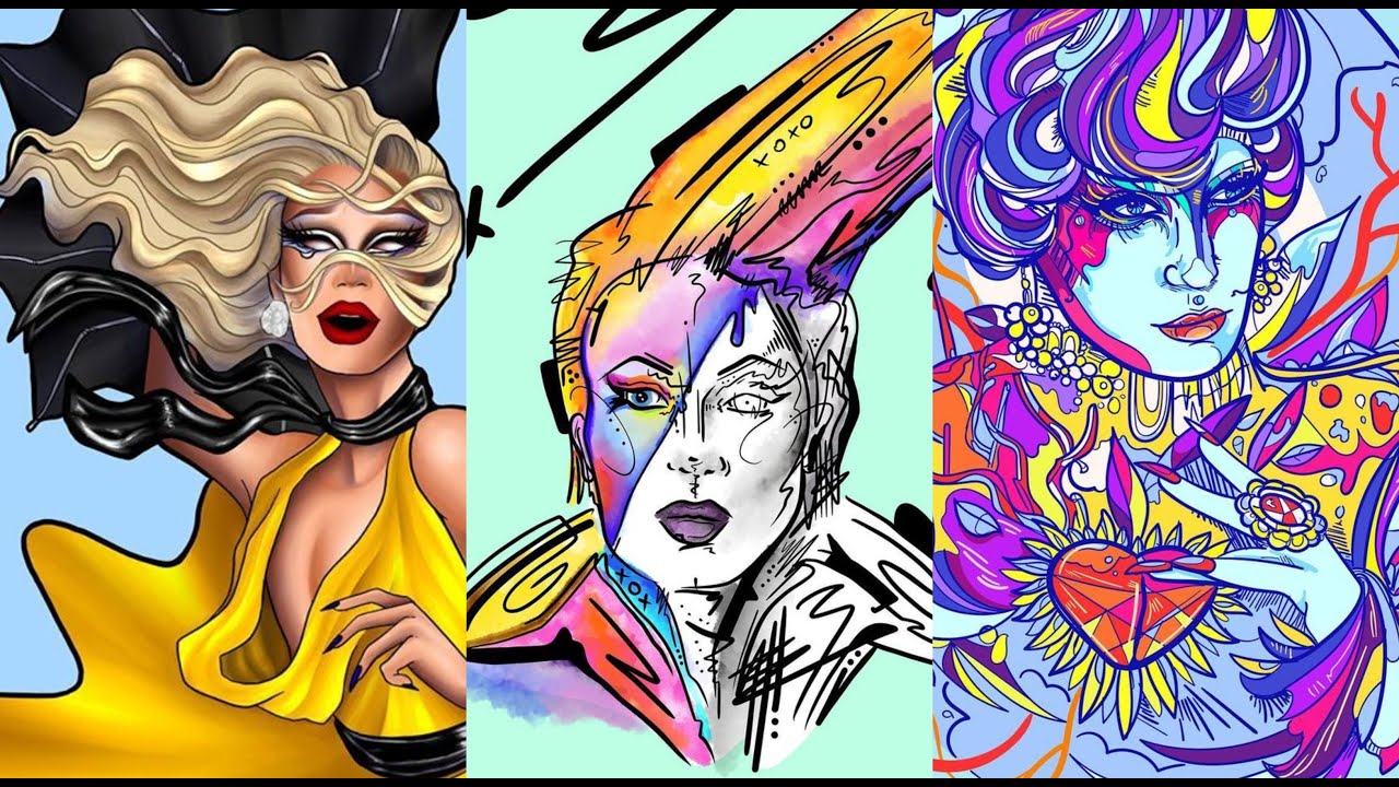 All of Chelsea Boy's Runway looks - Drag Race Holland - YouTube