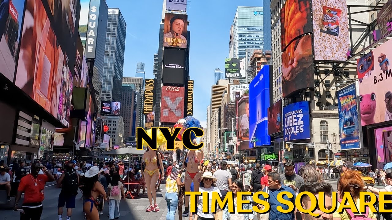 The Ultimate Times Square NYC Adventure | Unforgettable Times Square ...