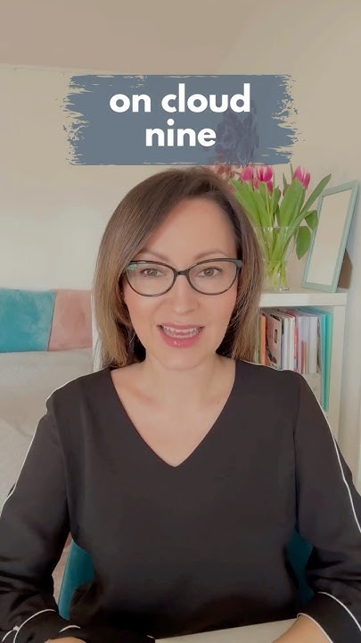 Ідіома на сьомому небі від щастя In English Розмовна англійська Youtube