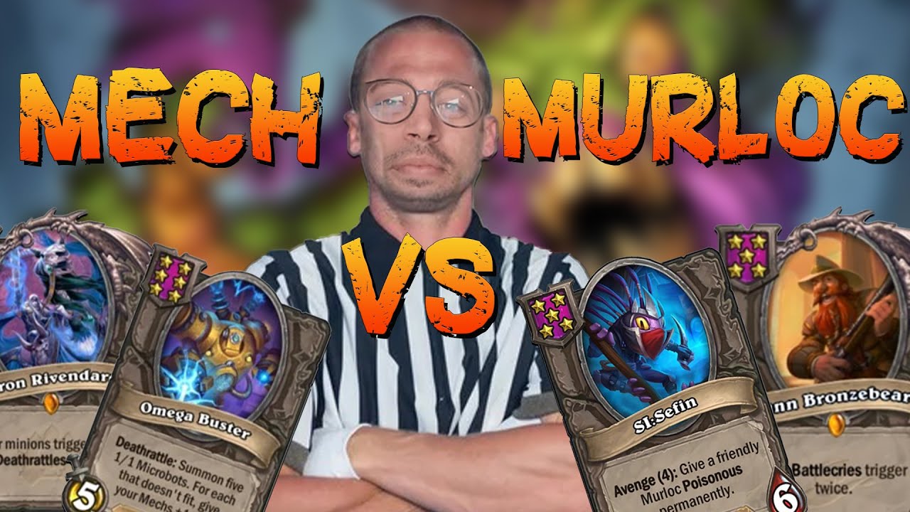 MECH VS MURLOC!!! | Hearthstone Battlegrounds Ita - YouTube