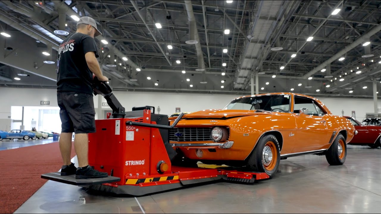 Stringo 550 PLUS at Barrett-Jackson Auctions - YouTube