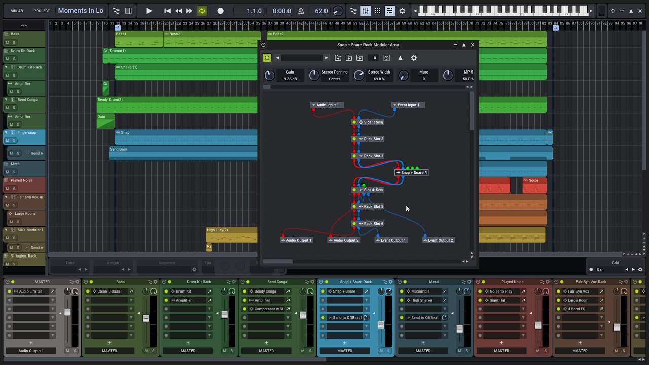 MuLab 10 - Modular Racks - YouTube