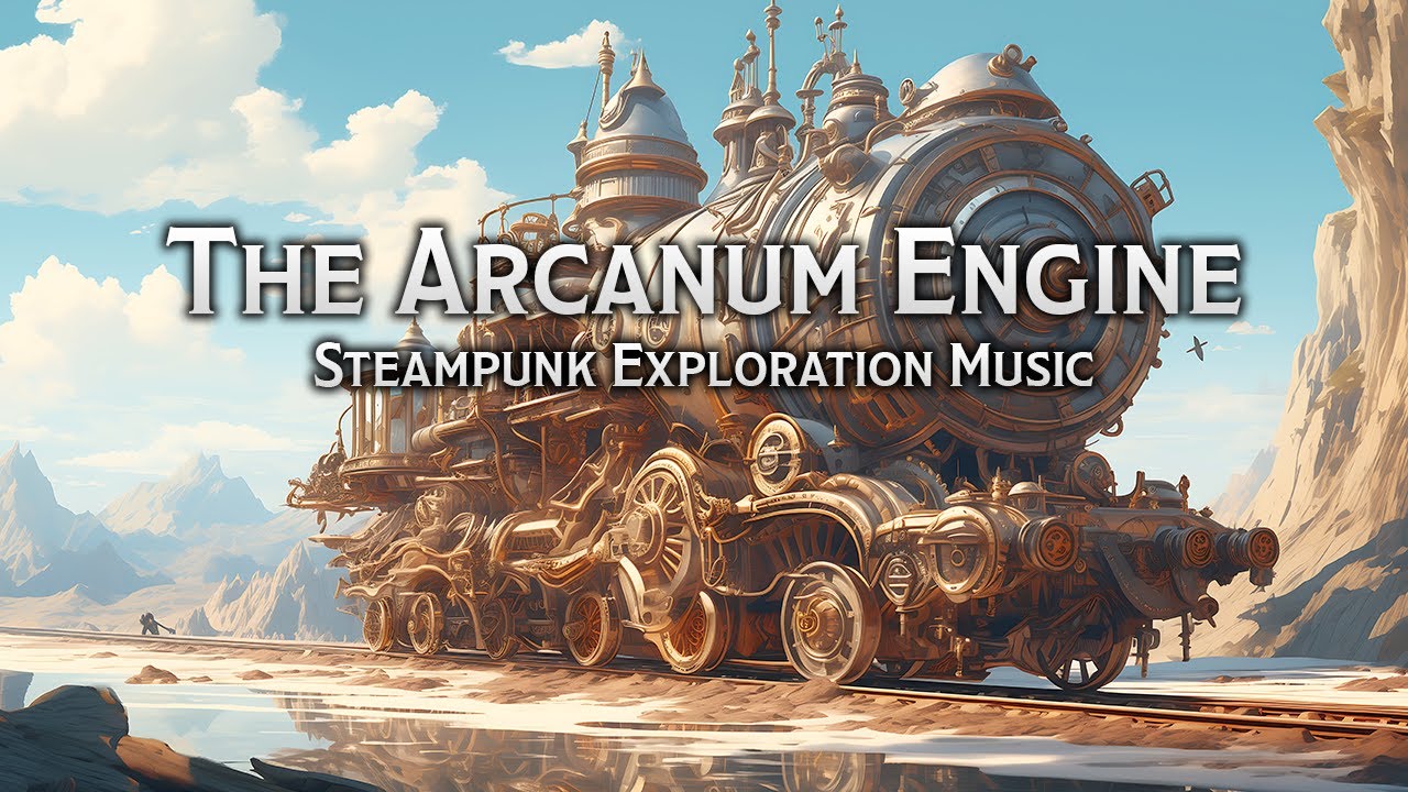 Steampunk Music | The Arcanum Engine | D&D/RPG Series - YouTube