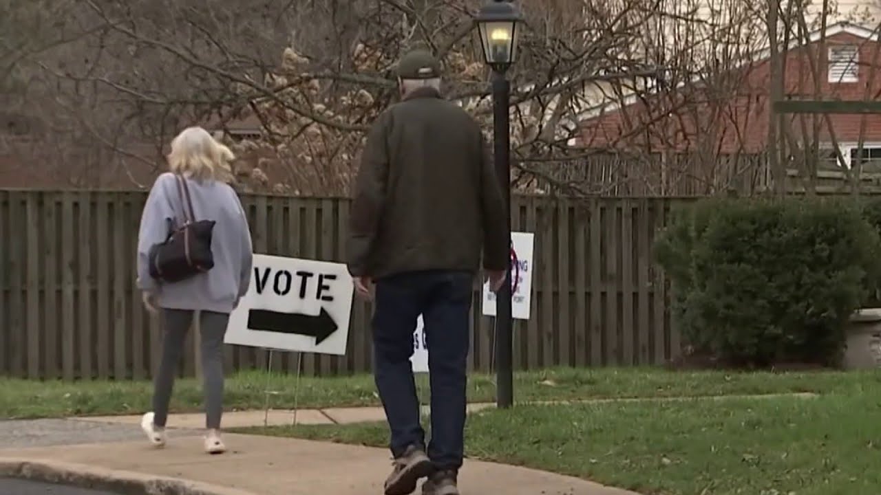Virginia votes on Super Tuesday | NBC Washington - YouTube