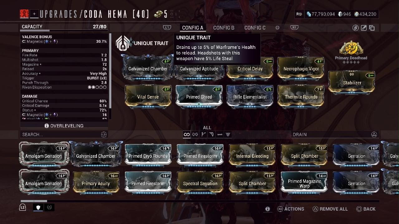Hema got a BUFF! Warframe 2025 - YouTube
