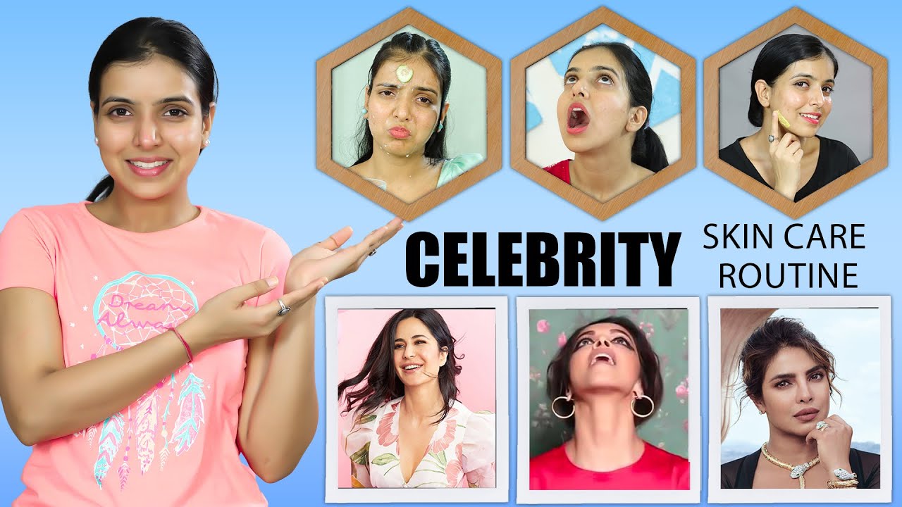 Film Actors SKINCARE Routine | Celebrities Skin & Hair Care In Budget ...