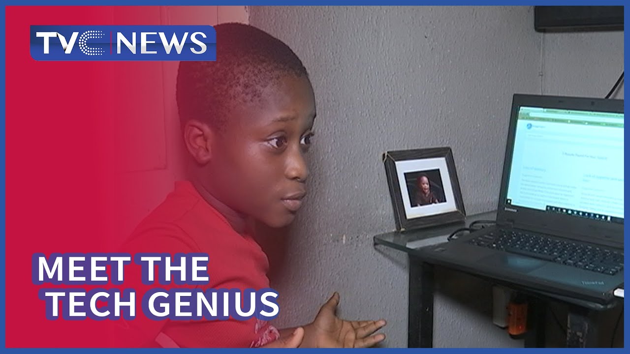 Exceptional Child: Spotlight on a Tech Genius, Joshua Agboola - YouTube