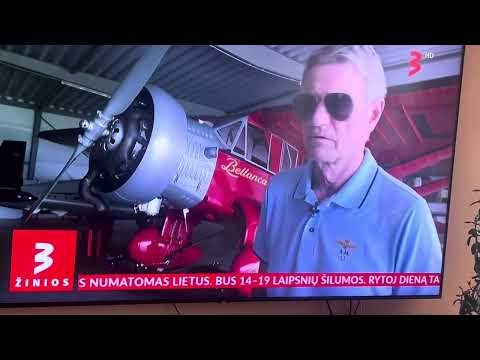 Belanka- Rolandas Paksas- Lituanika- Darius ir Girėnas ! Gal jau greit?