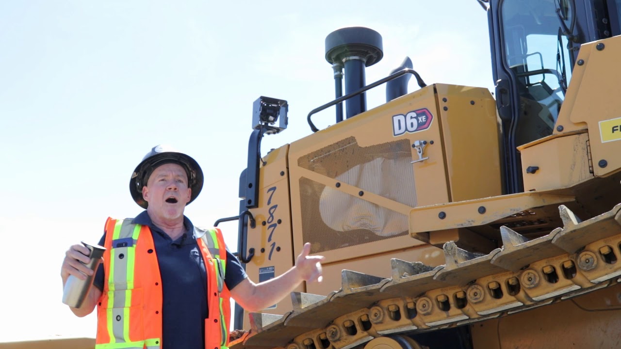 Electric Drive Power | Caterpillar D6XE - YouTube