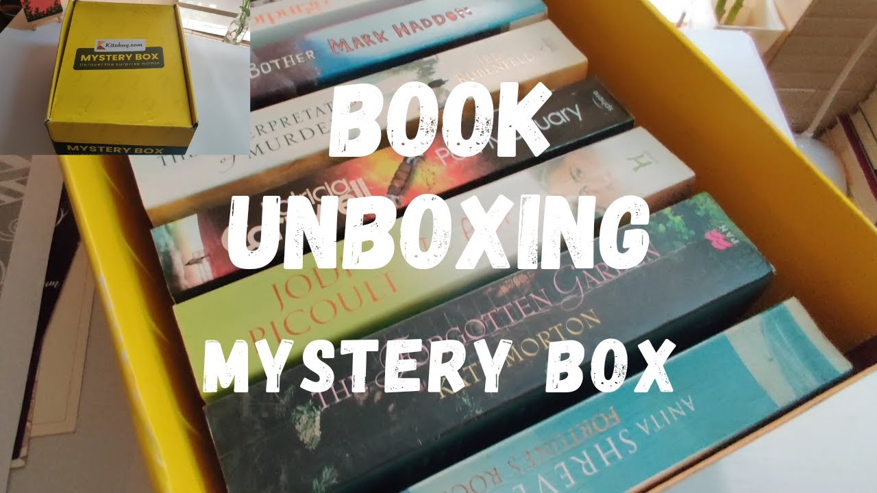 Book Unboxing | Mystery Box by Kitabay.com | Huge Book Haul - YouTube