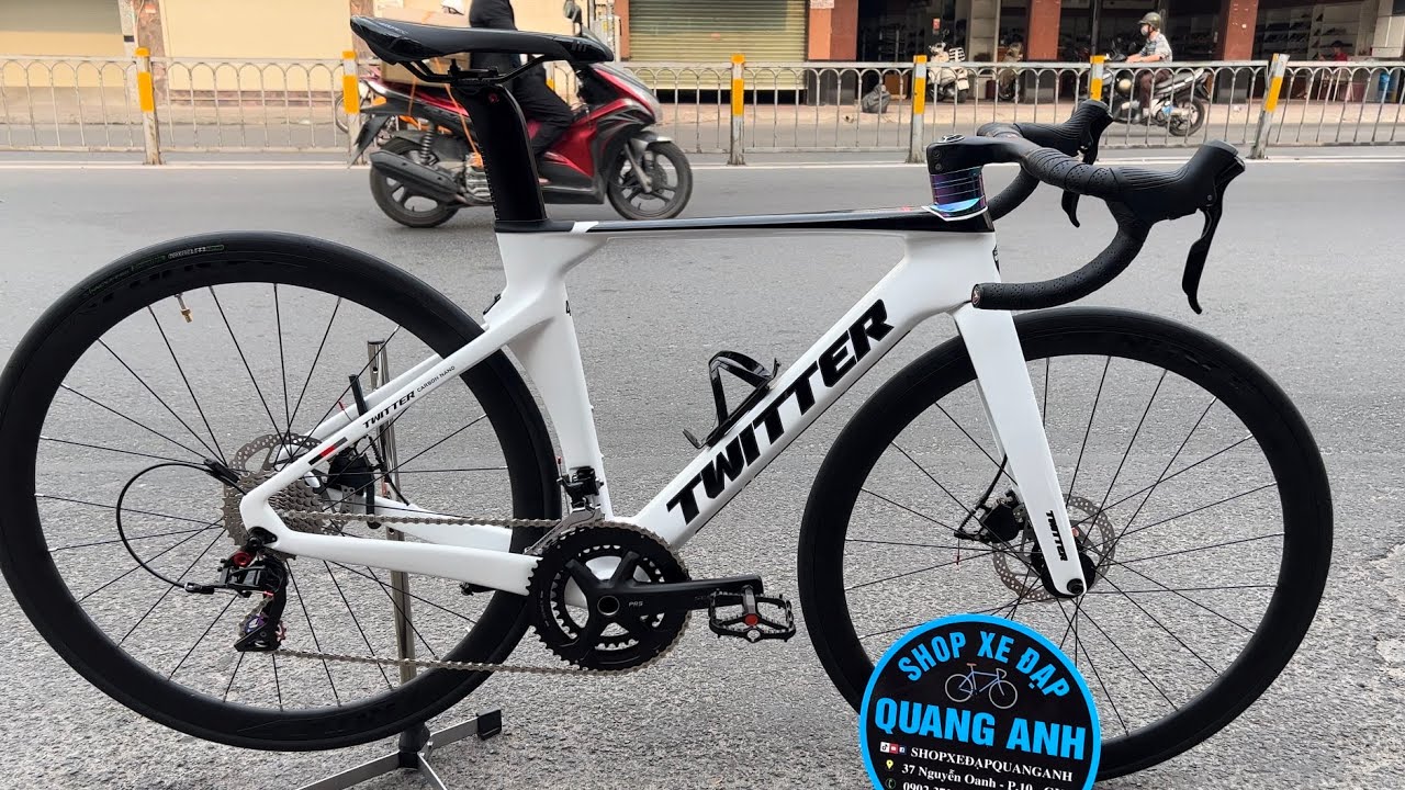 TWITTER R12 retrospec 2x12 thắng đĩa Quang Anh 0792555016 ZALO - YouTube