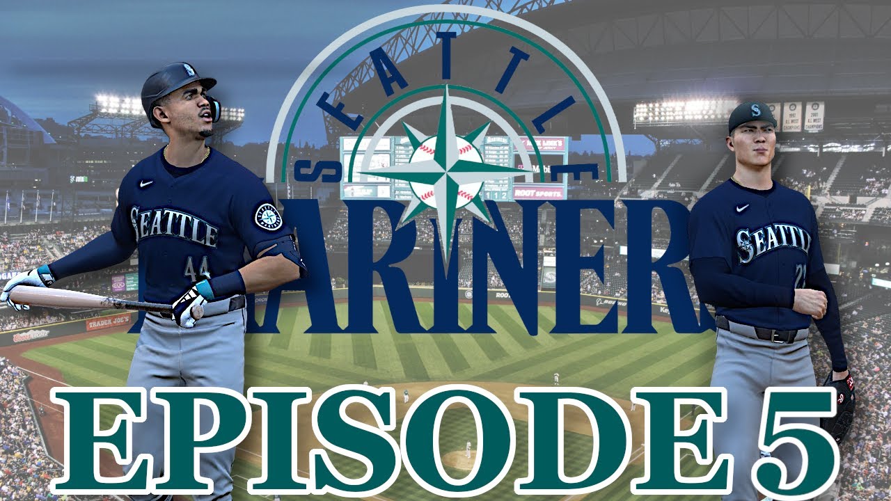 CAN OUR PITCHING STAFF KEEP THIS UP? | Seattle Mariners MLB the Show 25 ...