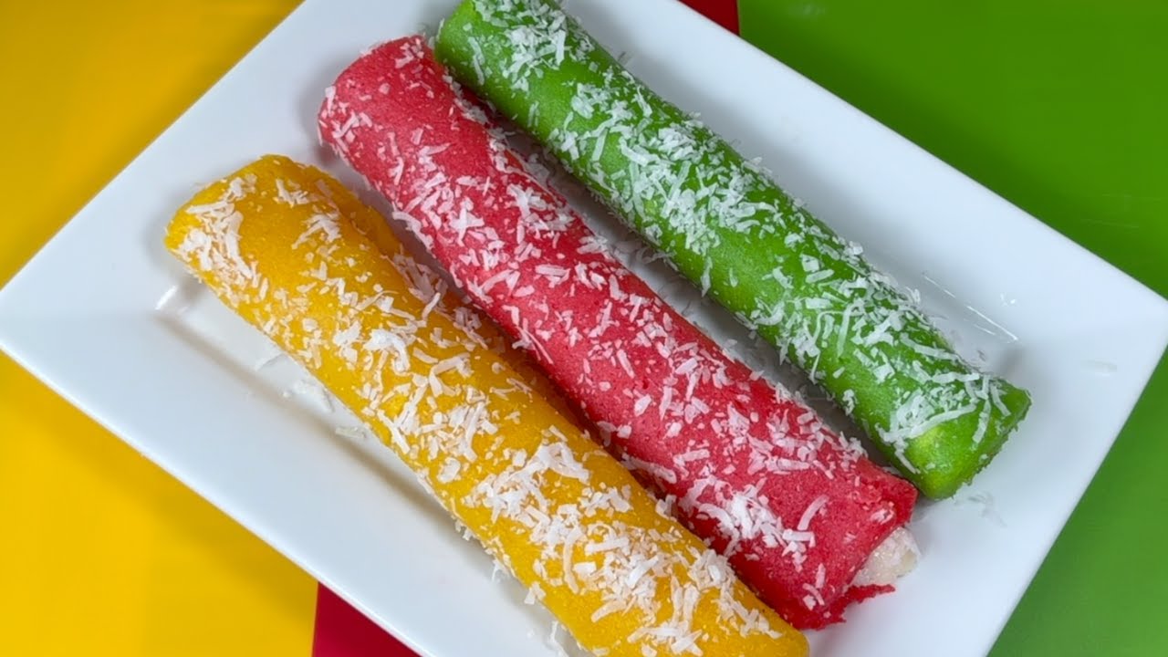 ASMR Cream Cheese Cassava Rolls | Eve's Gourmet Authentic Filipino ...