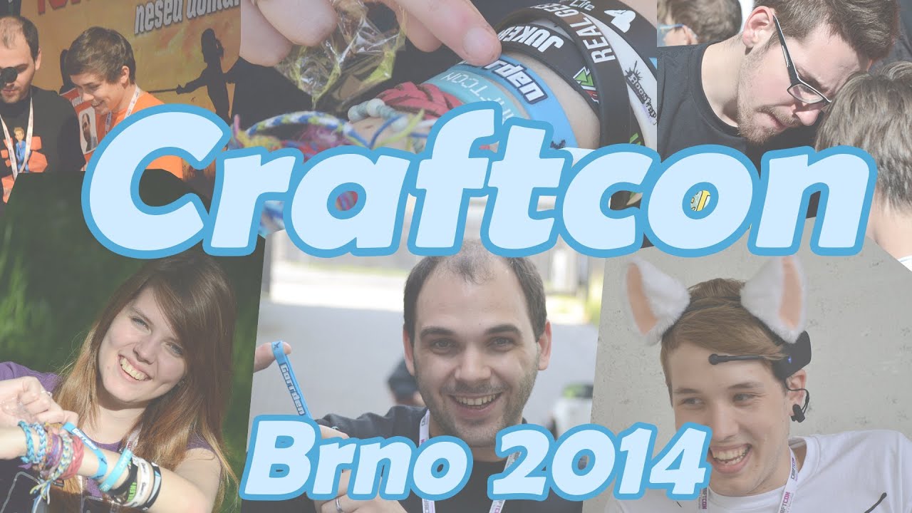 Moravský CraftCon 2014 - DEN 1 - YouTube