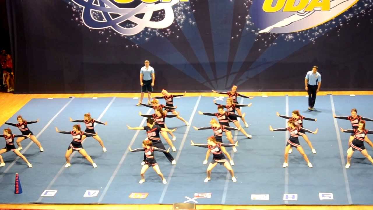CVHS Falcons Cheer Regional Competition in Sacramento CA 2011 - YouTube