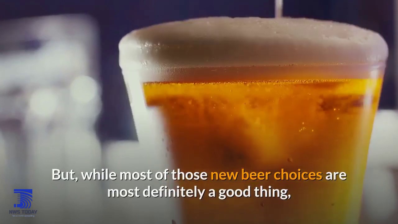 The hottest weirdest and most dangerous craft beers - YouTube