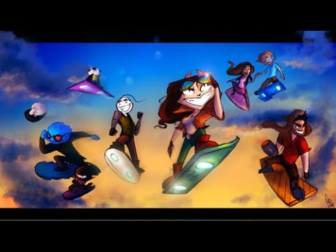 Netty Scribble: Selection - YouTube