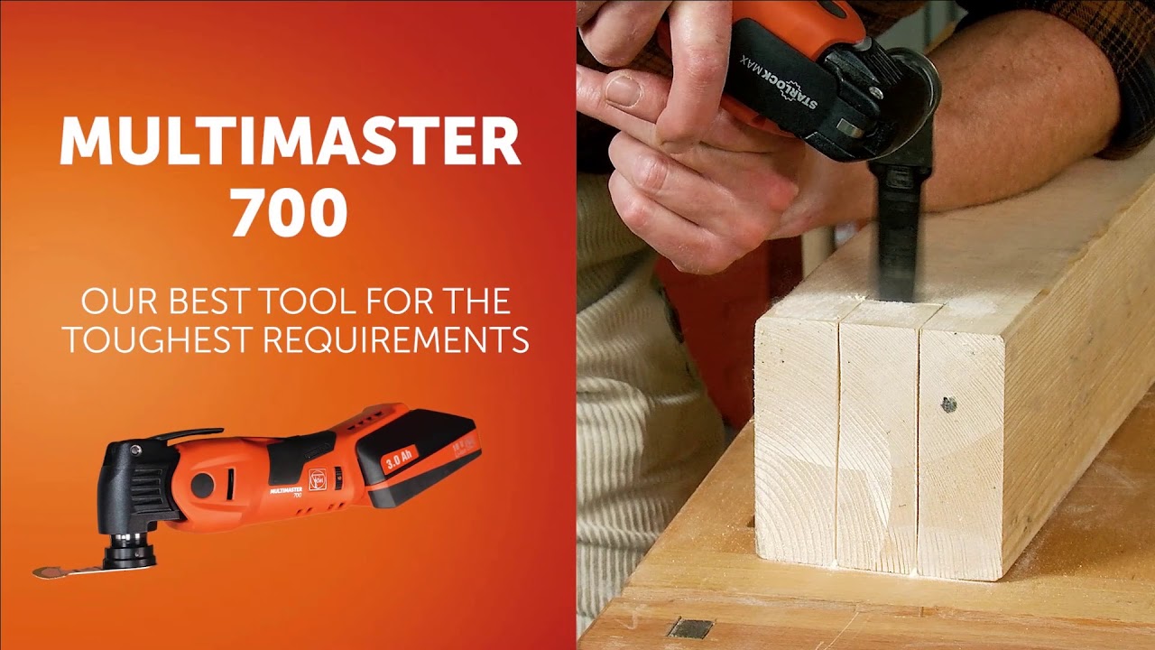 The FEIN MULTIMASTER - three models, one name: MULTIMASTER - YouTube