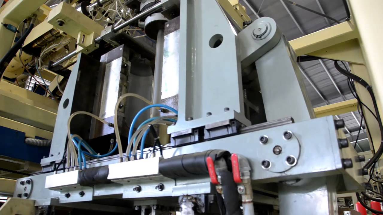 Plastic Extrusion Blow Moulding Machine - ETG20 - Single Station ...