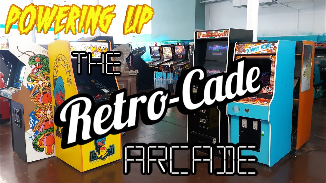Sights and Sounds of an Arcade: The Retro-Cade Arcade in Leavenworth ...
