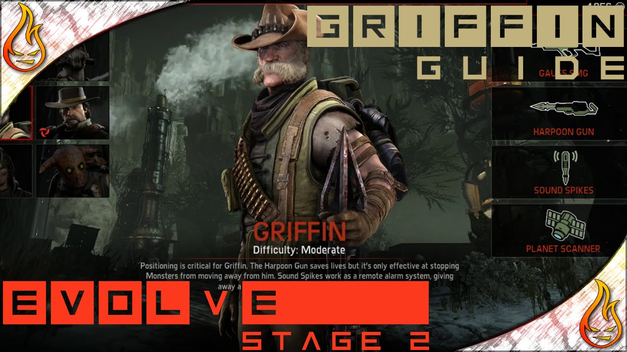 Evolve stage 2 Griffin Guide - YouTube