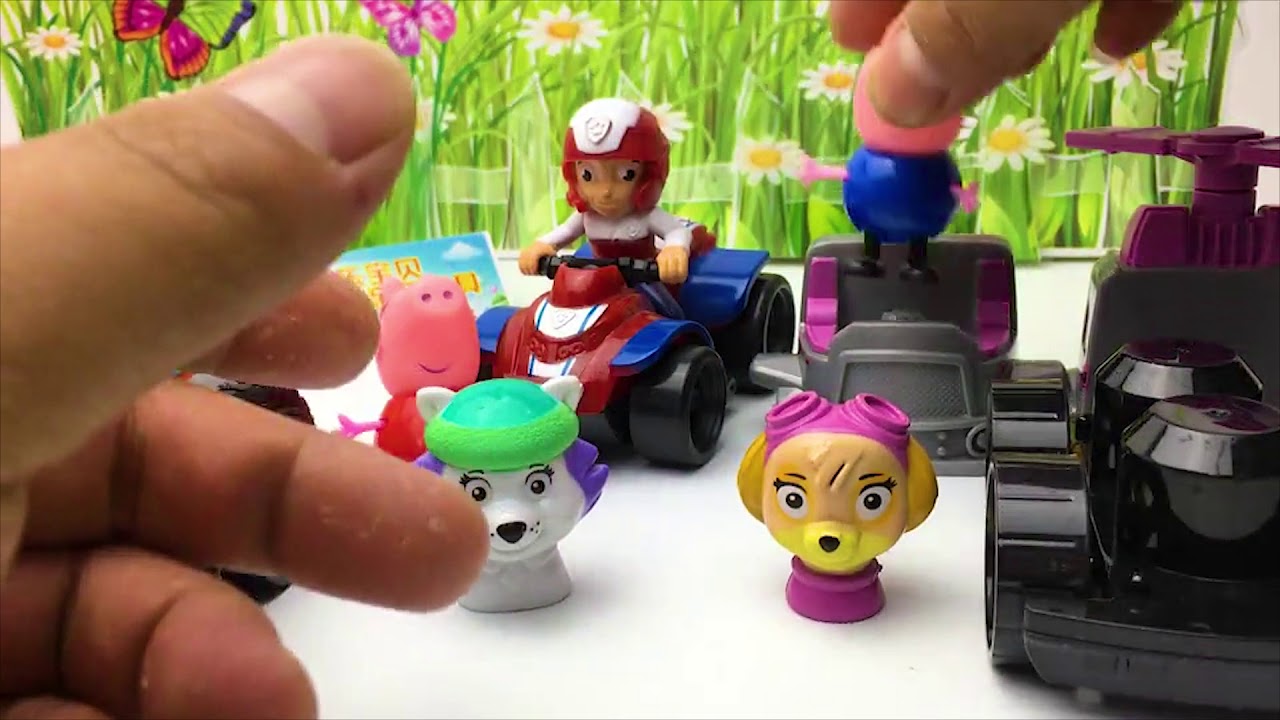 Pig Peggy và em trai George chia sẻ đồ chơi nhỏ | Little Pig Peggy's ...