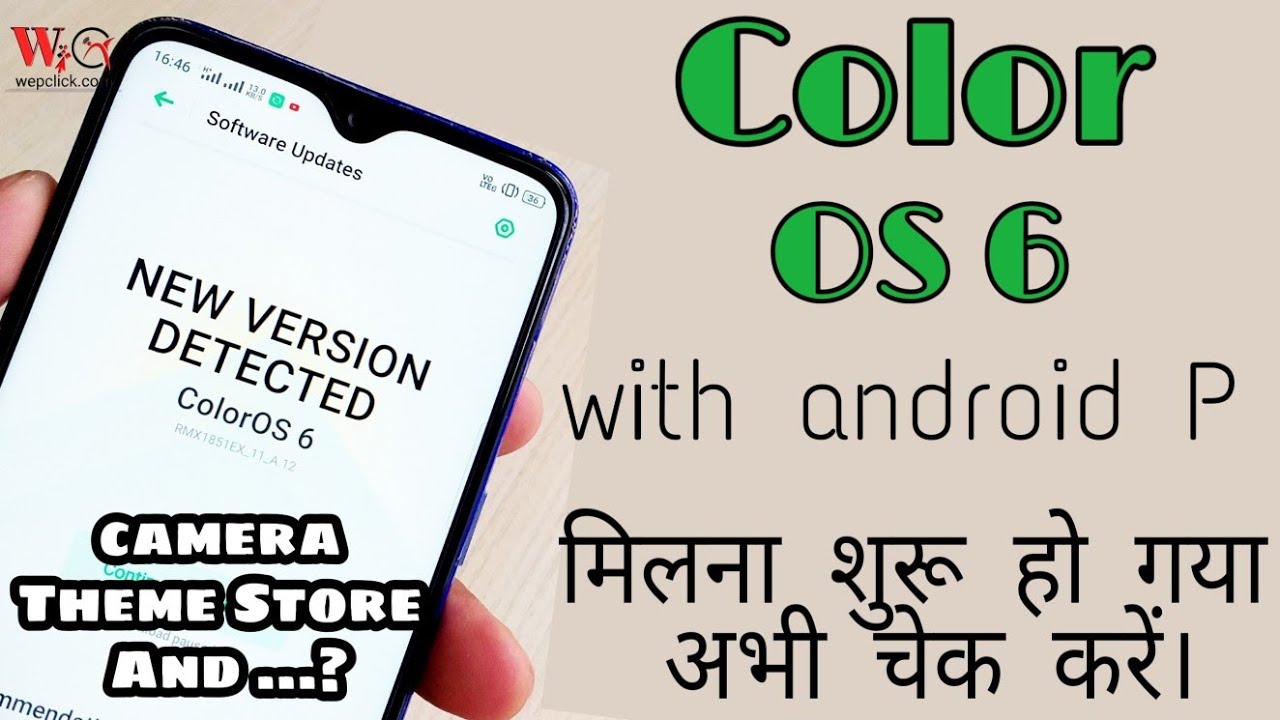 Color OS 6 with android Pie OTA update Roll Out with a Big Problem for ...